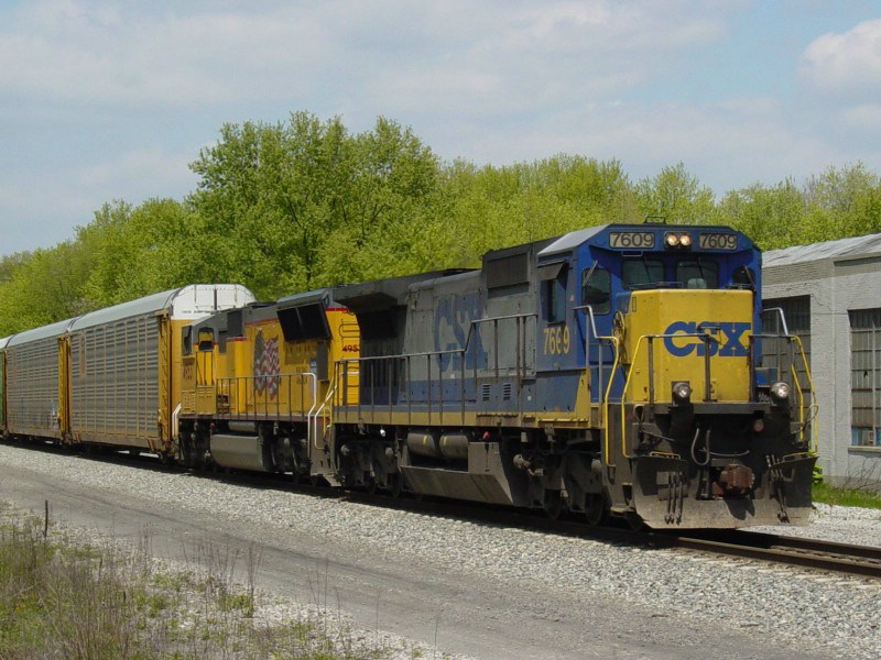 CSX 7609